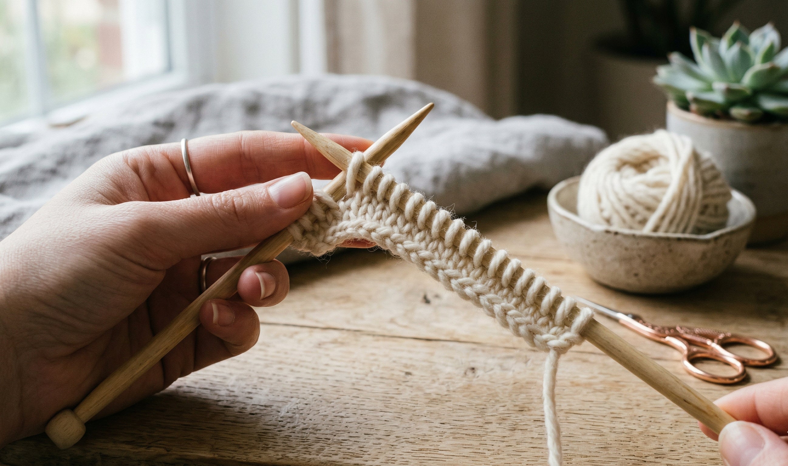 Knitting Cast On: 3 Simple Methods for Beginners (Step-by-Step) – Verde