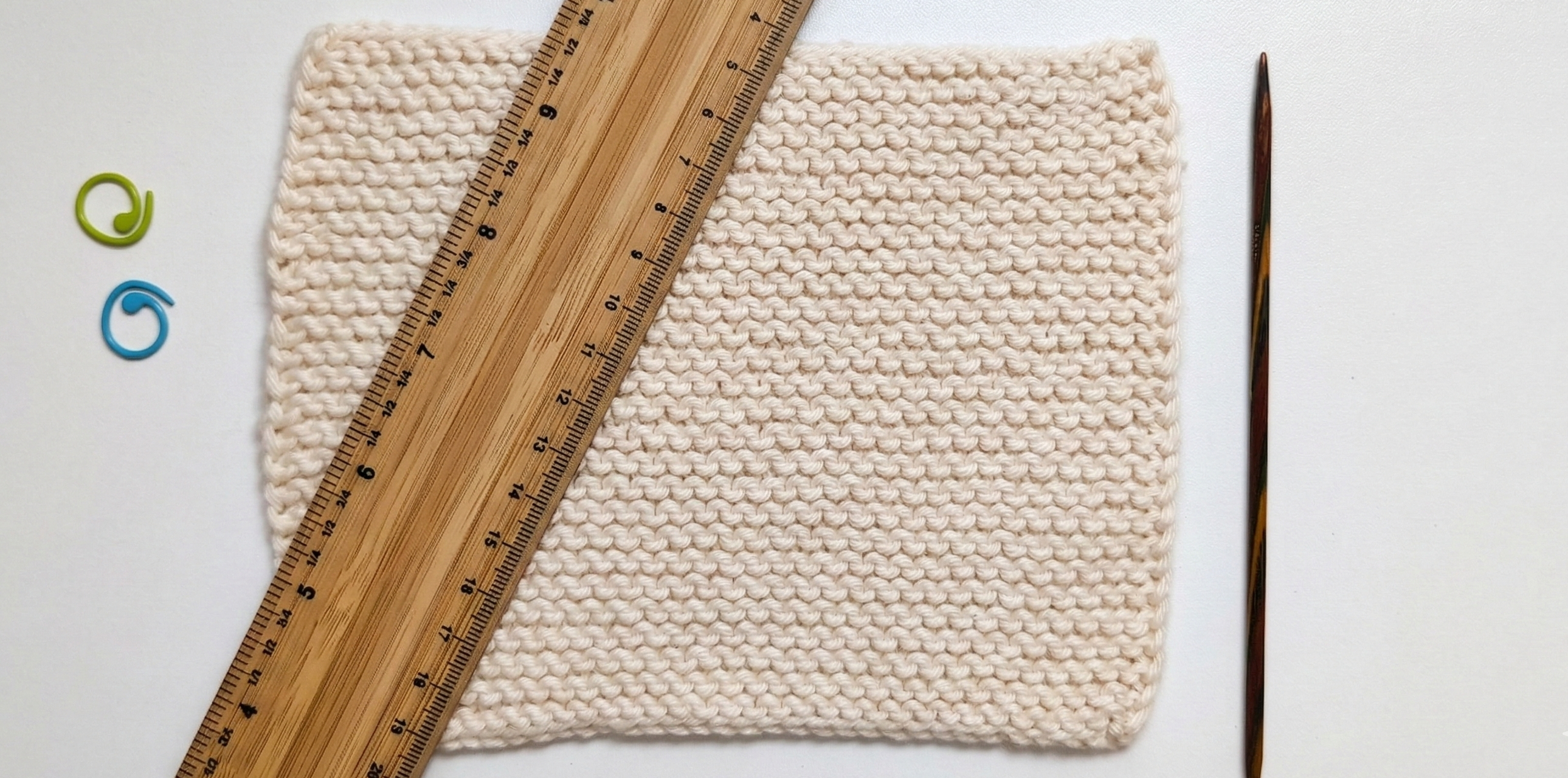 How and Why to Measure Gauge for Knitting and Crochet – Verde